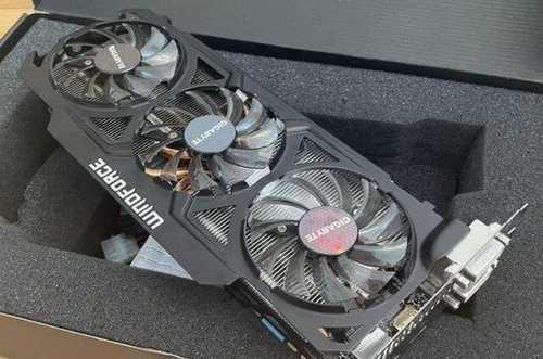 Видеокарта GTX 780 gigabyte windforce 3GB