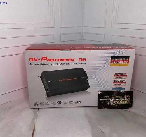 Новый усилитель Pioneer 1800W