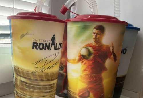 Стаканы KFC футбол Ronaldo