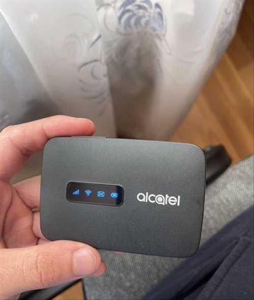 Wifi роутер alcatel linkZone