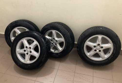 Колеса 235 60 r16, резина 22 год, toyota rav4