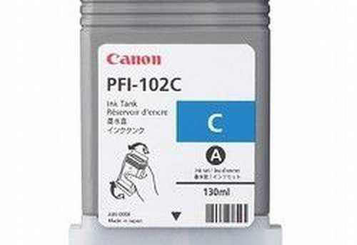 Canon PFI-102C 0896B001 Картридж для Canon imagepr