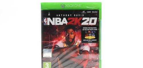 NBA 2K20 для Xbox One (Новый)