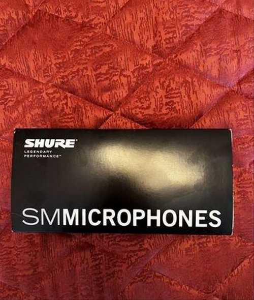 Микрофон Shure sm48-LC