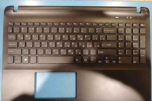 Топкейс с клавиатурой Sony Svf152 черная svf15