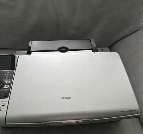 Принтер epson stylus cx5900