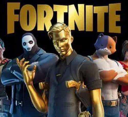 Fortnite V-backs, боевой пропуск, скины, эмоции