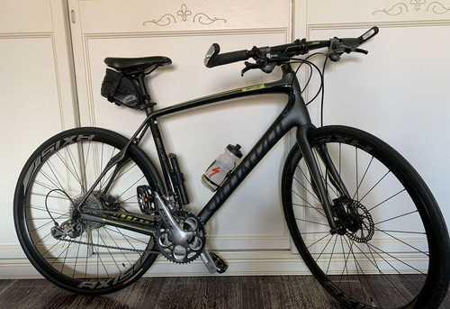 Велосипед Specialized sirrus Comp Disc SL 4 carbon