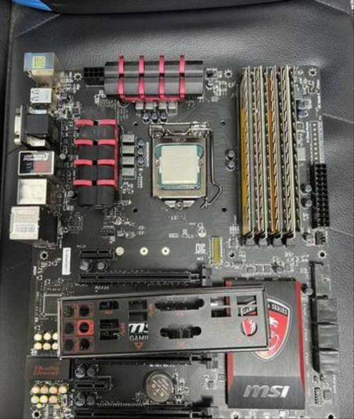 MSI Z97 Gaming 5 s1150 Haswell
