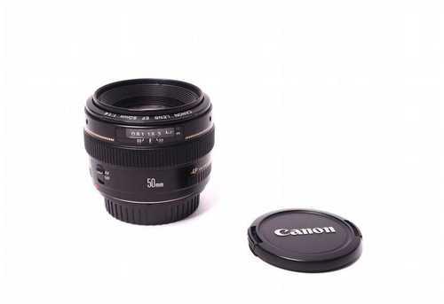 Объектив Canon EF 50mm f1.4 USM (sn0988)