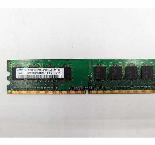 Модуль памяти M378T6553CZ3-CD5, Samsung, DDR2, 512