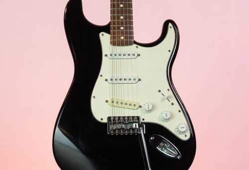 Fender Standard Stratocaster Black 2000 Mexico