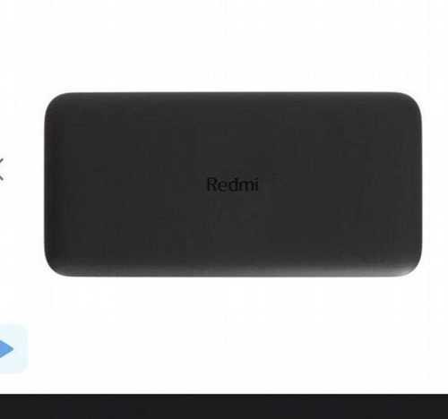 Xiaomi Redmi Power Bank 10000mhz