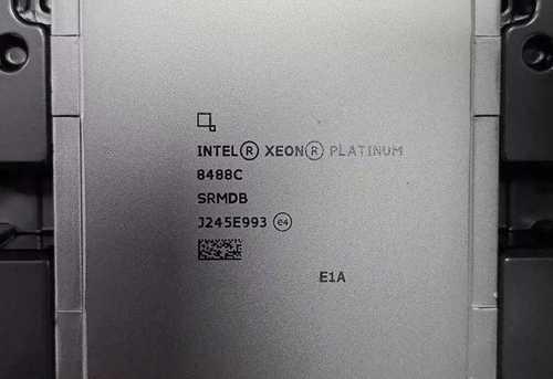 Intel Xeon Platinum 8488C, 8481C, 8470Q, 8457C