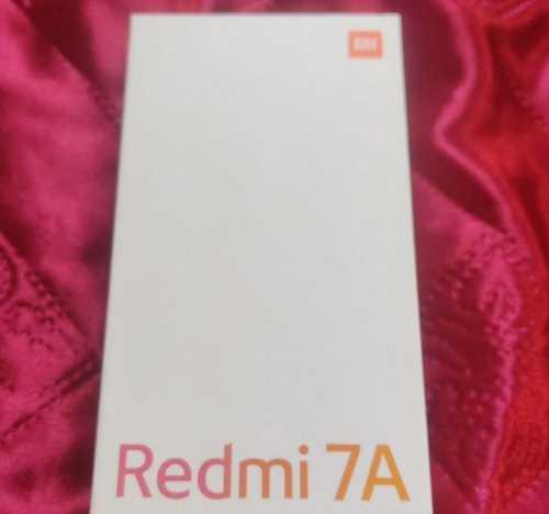 Xiaomi Redmi 7A, 2/32 ГБ