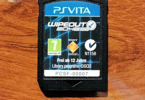 VipeOut 2048 Ps vita