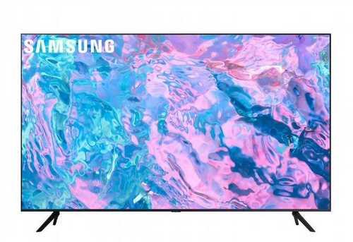 Телевизор Samsung UE43CU7100uxru Black