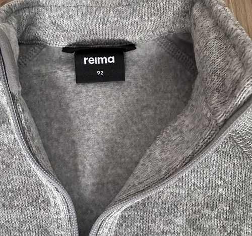 Костюм (поддева) на флисе вязаный Reima 92