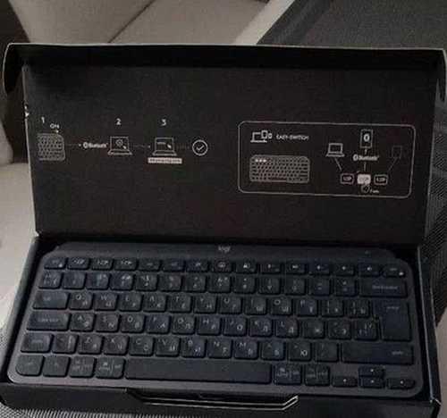 Клавиатура Logitech mx keys mini