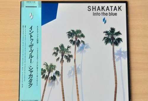 LP Shakatak "Into The Blue" (Japan) 1986 NM
