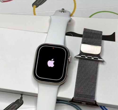 Apple Watch 10 titan/silver/black