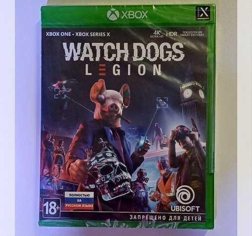 Watch dogs legion xbox one,xbox series x