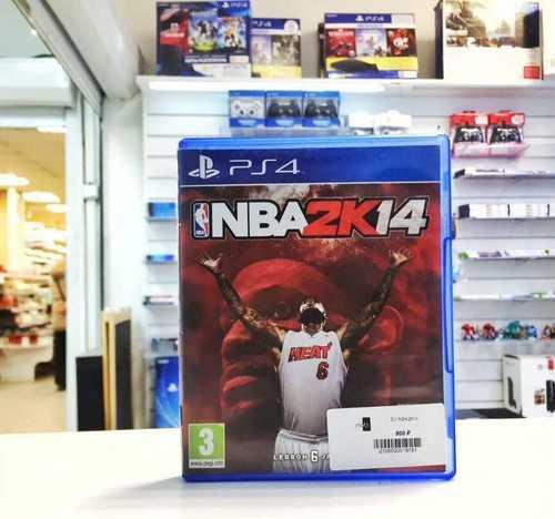 PS4 NBA 2K 14 Б/У