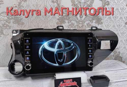 Магнитола Toyota Hilux 2/32 Гб android новая