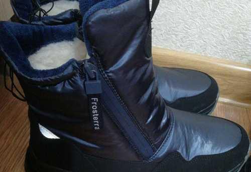 36р новые зимние сапожки ботинки для девочек