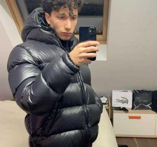 Пуховик zara X moncler puffer jacket