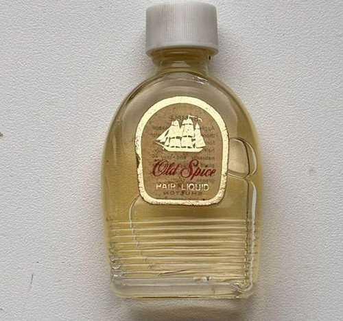 Old Spice Original hair liquid 15 мл винтаж