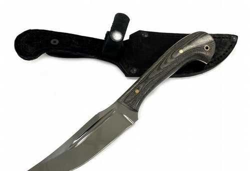 Нож Пчак Узбекский, цельнометаллический, Bohler N6
