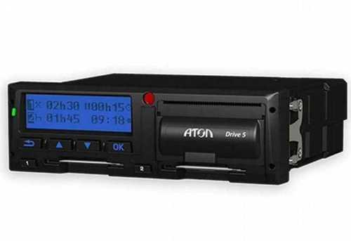 Тахограф Атол 5 Drive Smart с установленным скзи
