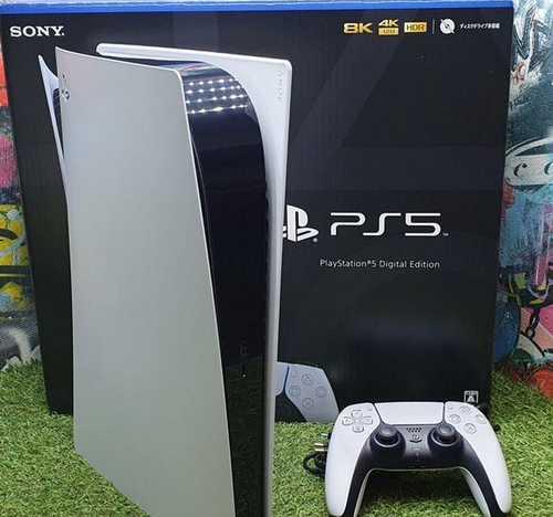 Sony PlayStation 5 Digital Edition 825 гб SSD