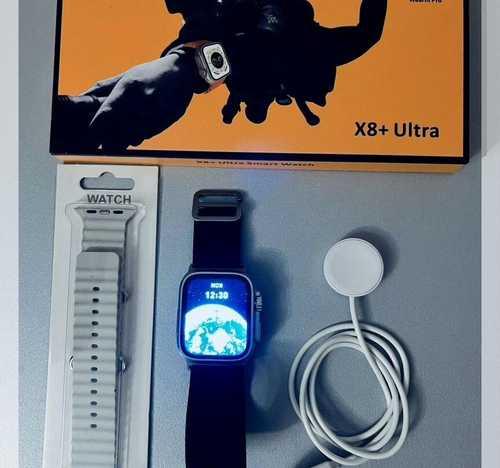 Часы x8 ultra SMART watch