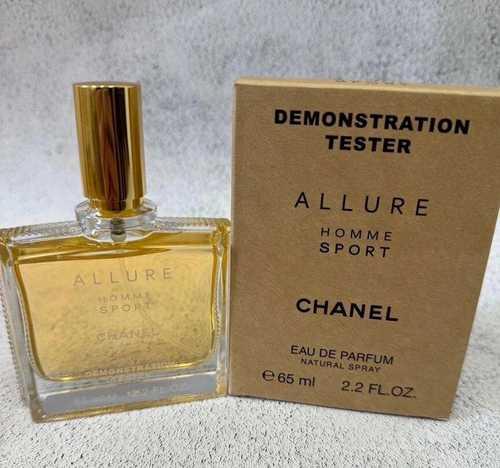 Тестер Chanel allure homme sport