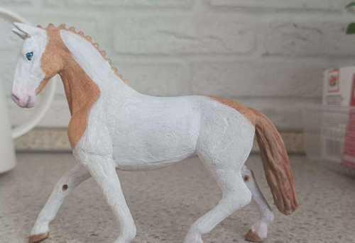 Перекрас модели лошади Schleich