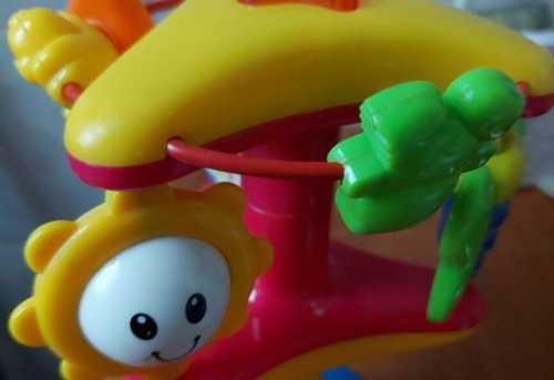 Игрушка для малышей с присоской на детский стол