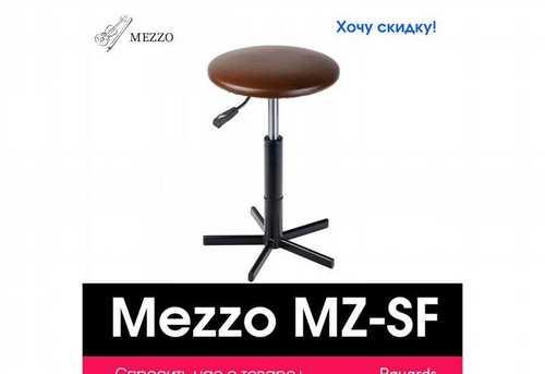 Стул для фортепиано с газлифтом Mezzo MZ-SF-brown