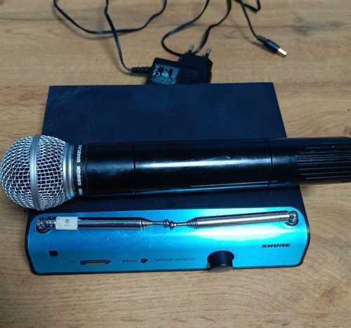 Радиомикрофон shure sm58