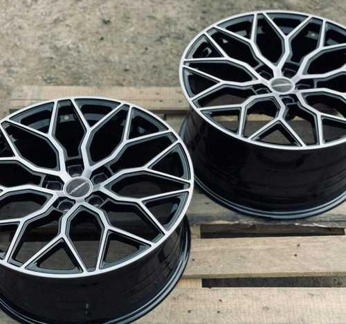 Диски R17 Vossen HF2 Kia Mazda Toyota 5-114,3