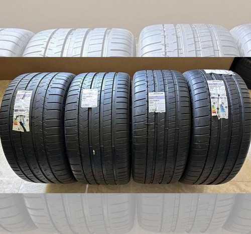 Michelin Pilot Super Sport 285/35 R21 и 285/35 R21 108Y