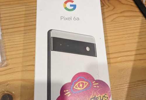 Коробка от google pixel 6a