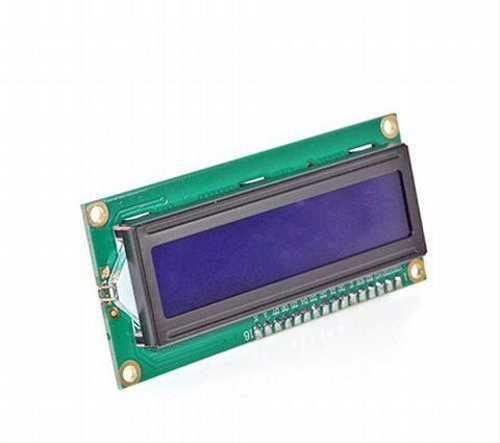 Модуль LCD 1602 с I2C интерфейсом