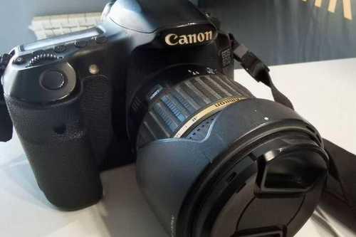 Зеркальный Фотоаппарат Canon 60D Kit Tamron 17-50M