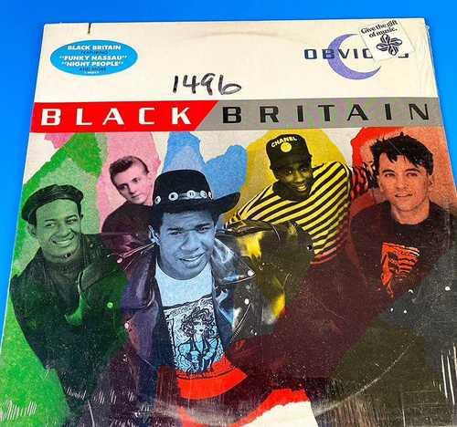 Black Britain – Obvious -US -1987 г -sealed/новая