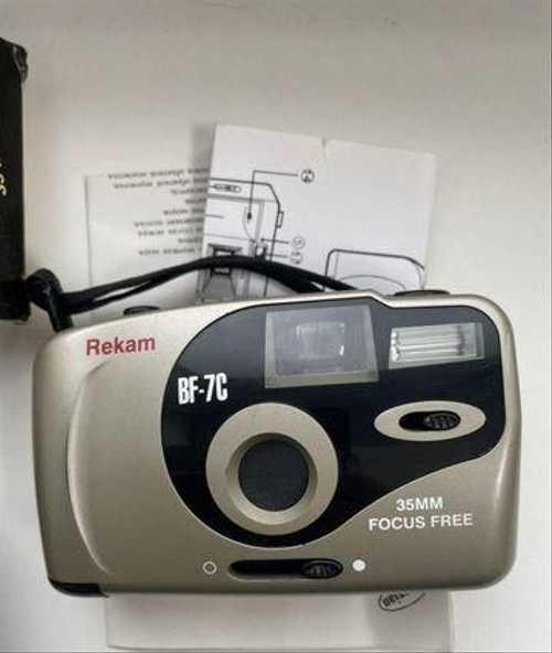 Плёночный фотоаппарат раритет Recam