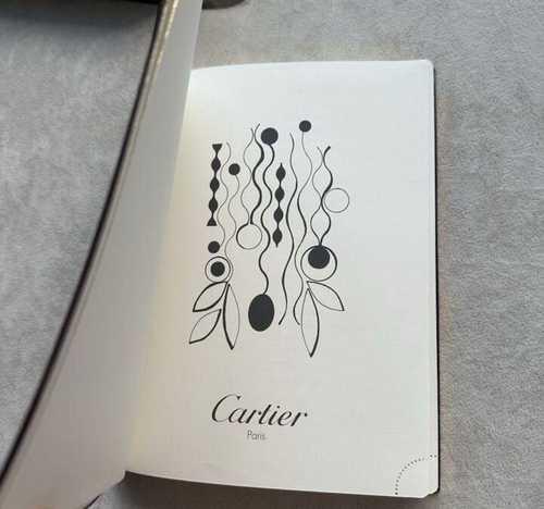 Блокнот Cartier