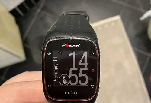 Часы polar m430