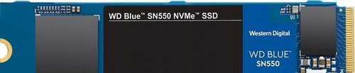 SSD WD Blue SN550 250 гб (WDS250G2B0C)
